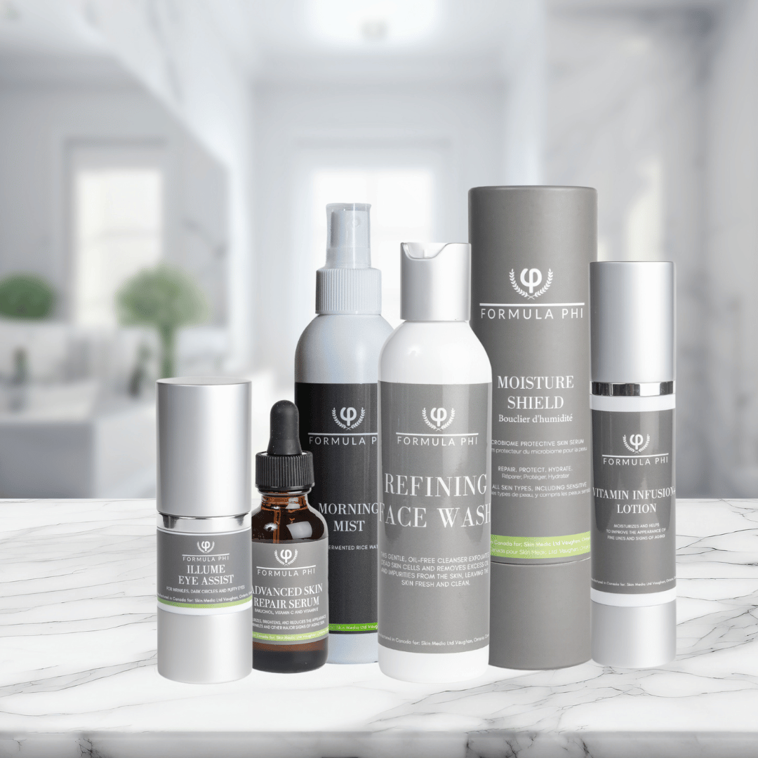 Pre-Aging Skin Bundle – Formula Phi